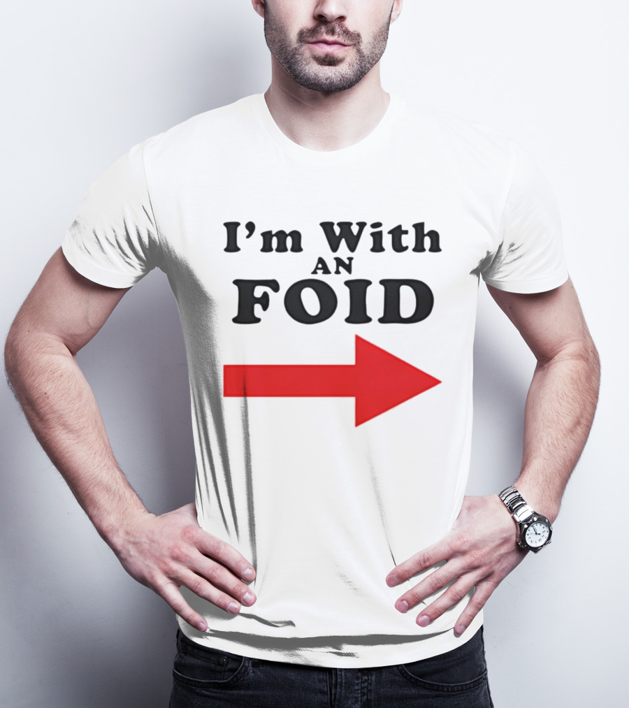 I'm With An Foid Red Arrow T-Shirt