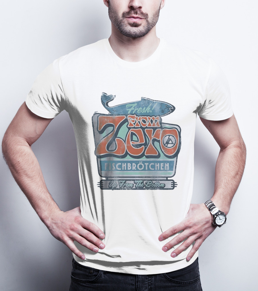 Linkin Park Hamburg Germany 2026 Fresh From Zero Fischbrötchen Up From The Bottom World Tour T-Shirt