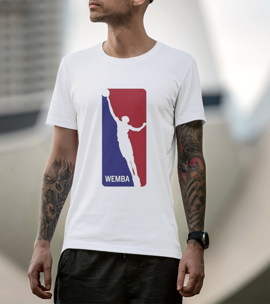 Victor Wembanyama Wemba San Antonio Basketball NBA T-Shirt