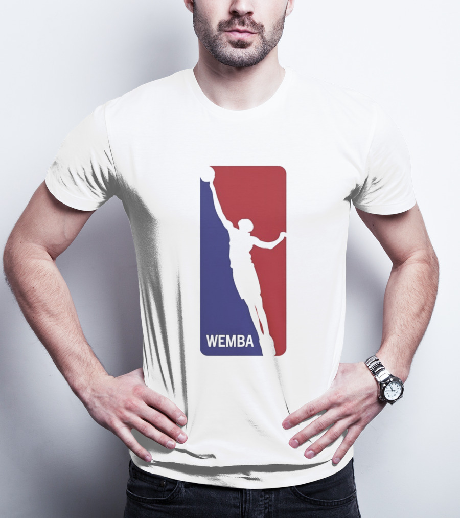 Victor Wembanyama Wemba San Antonio Basketball NBA T-Shirt