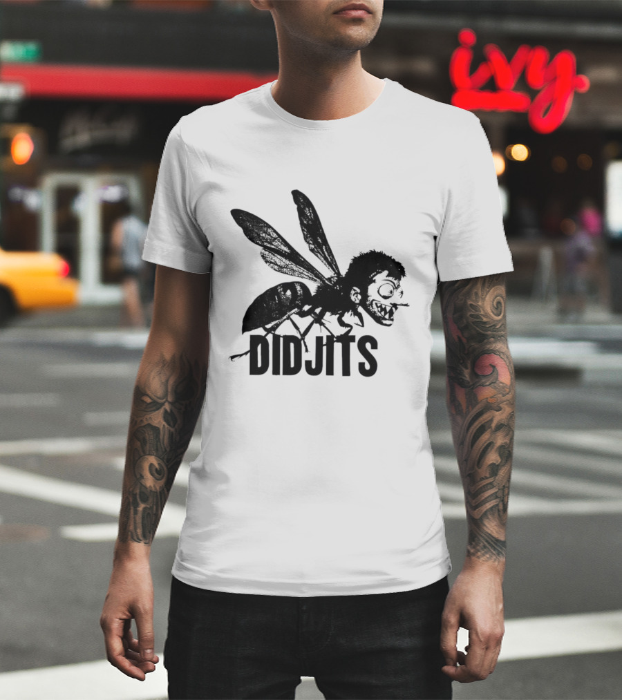 Didjits Skull Fly Imagery At Midwest Punkfest 2026 T-Shirt