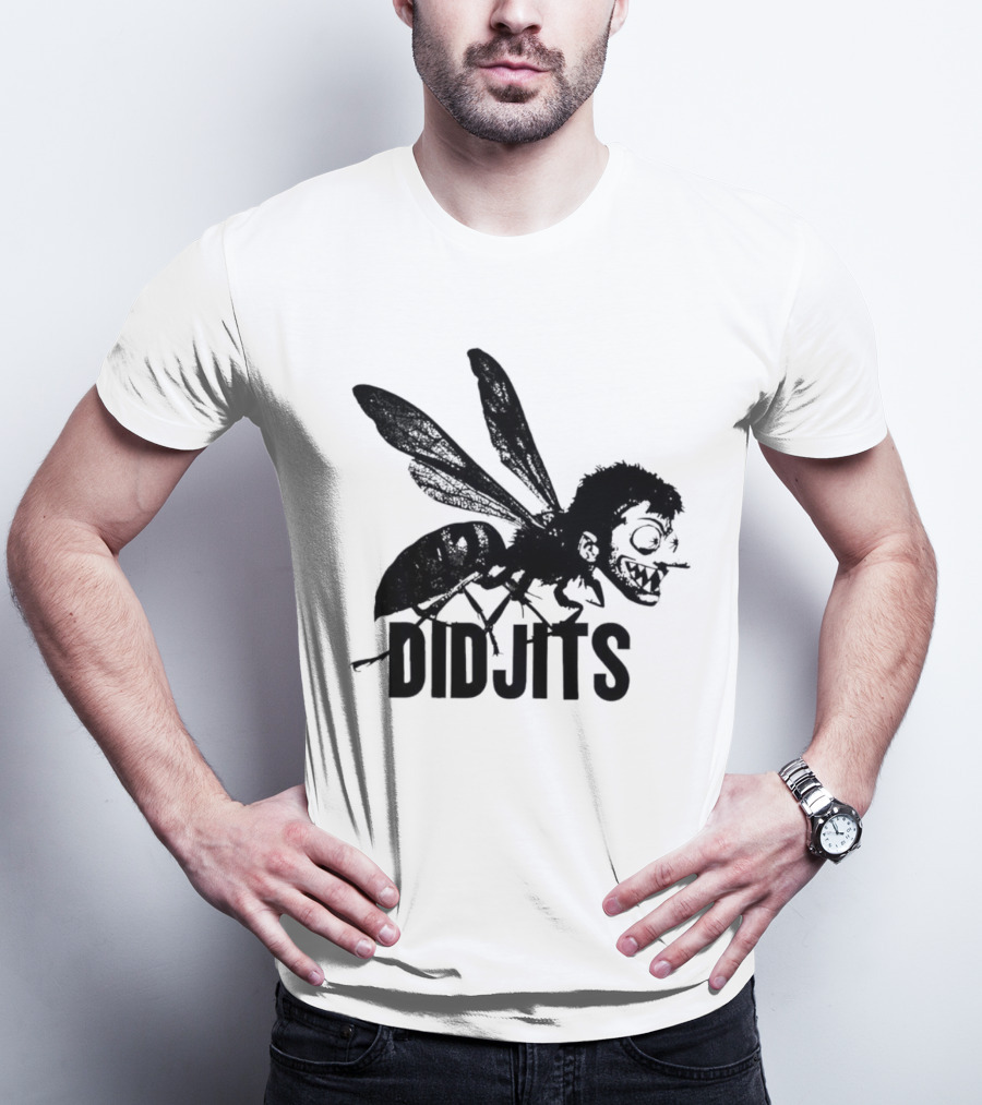 Didjits Skull Fly Imagery At Midwest Punkfest 2026 T-Shirt