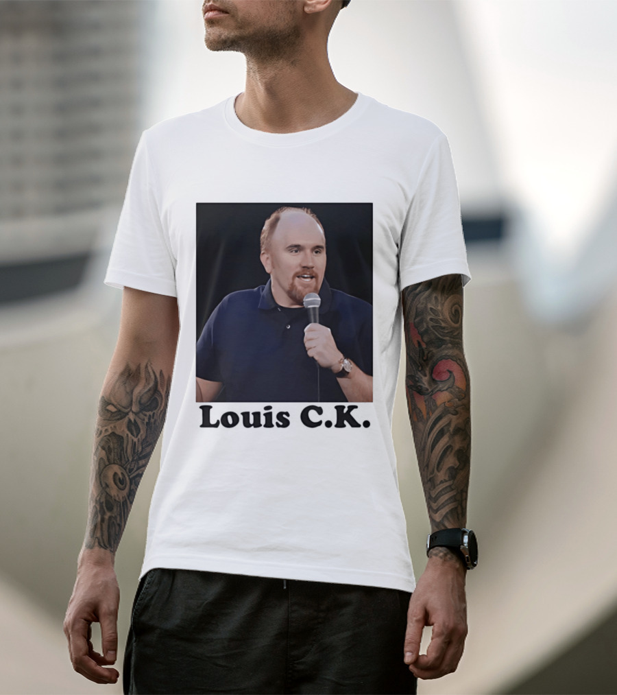 Louis CK Stand Up Comedy Performance T-Shirt