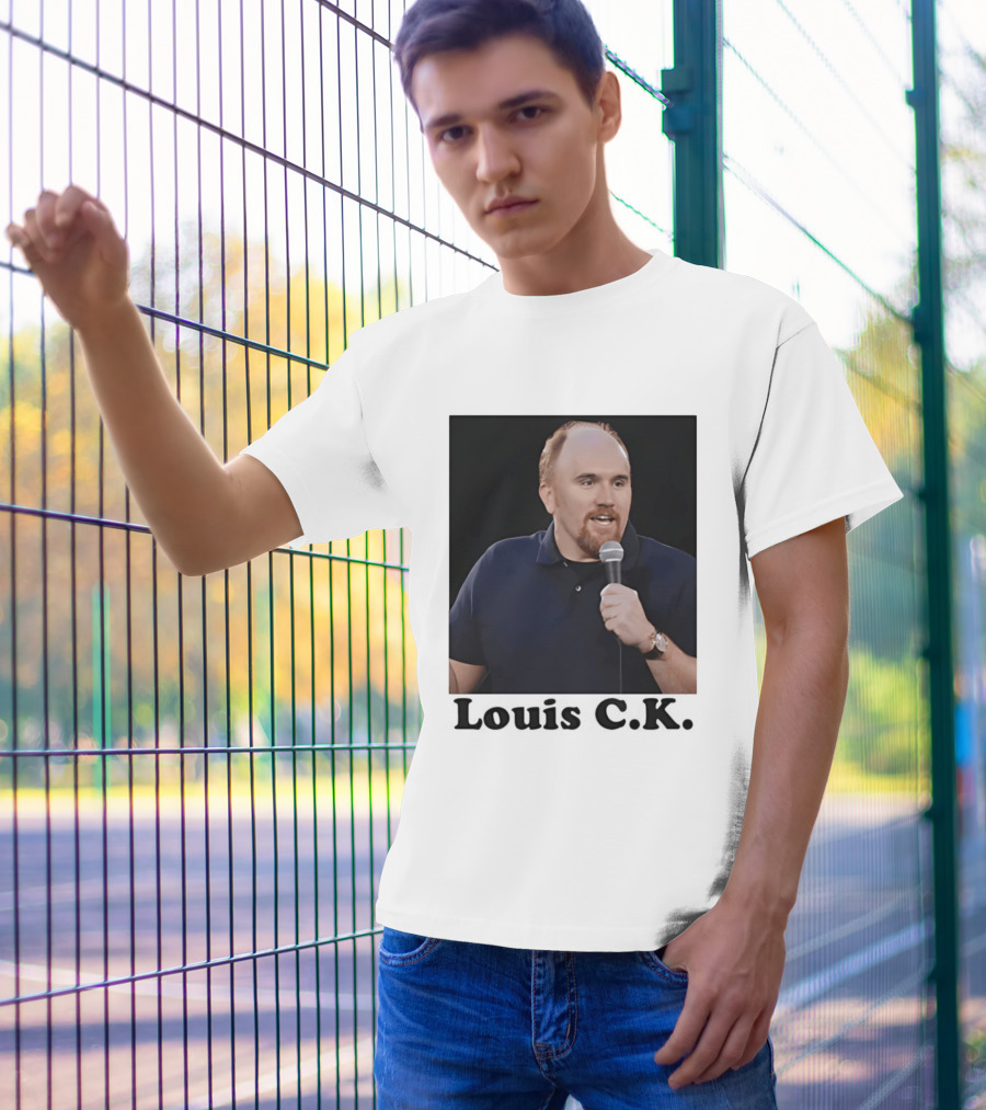 Louis CK Stand Up Comedy Performance T-Shirt
