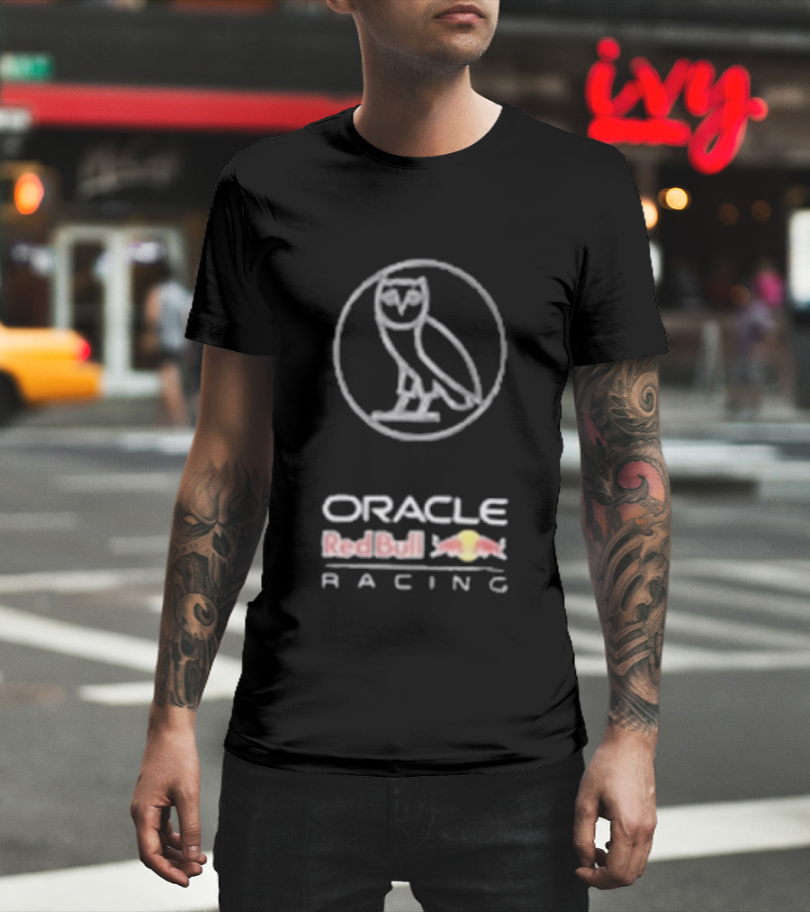 Octobersveryown Oracle Red Bull Racing Owl T-Shirt