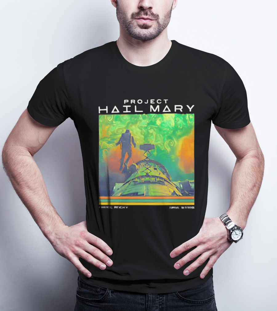 Project Hail Mary Astronaut Space Mission Sci Fi Adventure T-Shirt