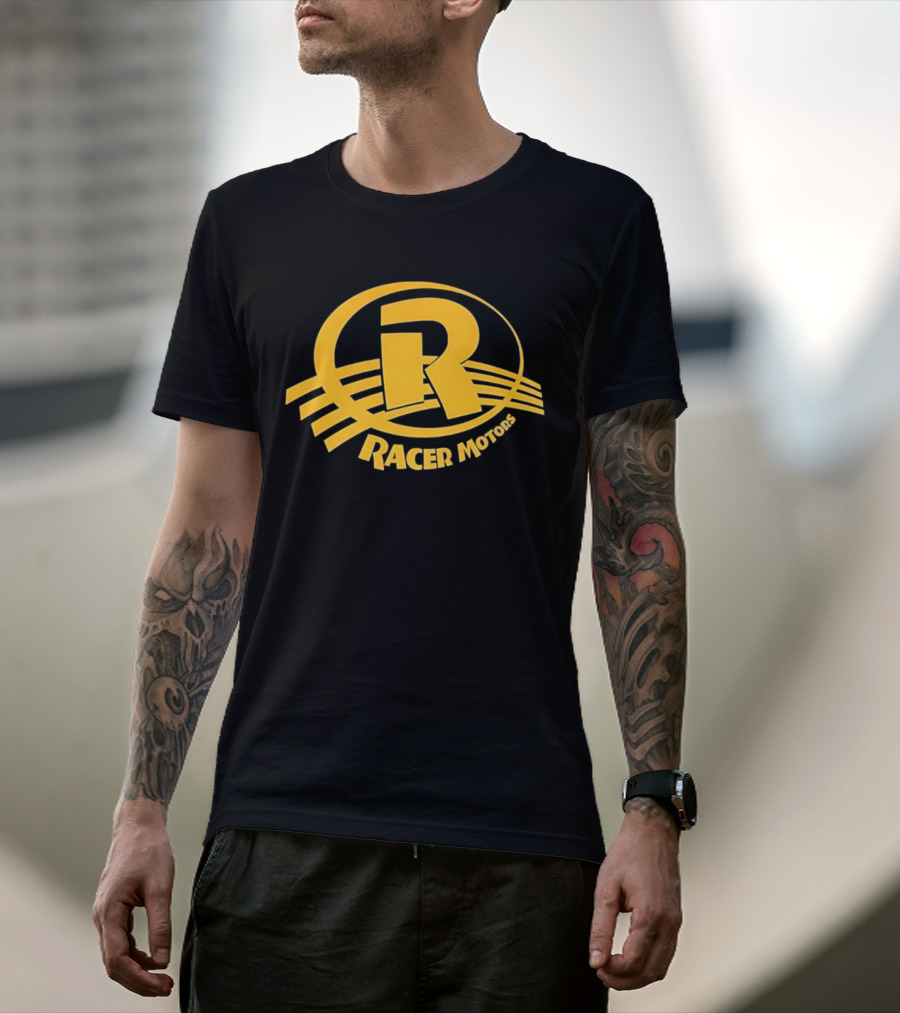 Racer Motors Racing Automotive T-Shirt