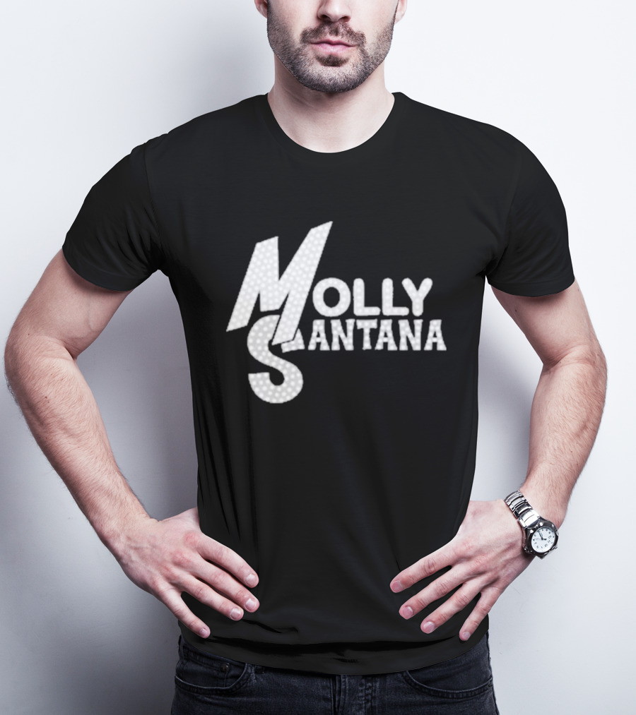 Molly Santana Silver Molly Spot T-Shirt