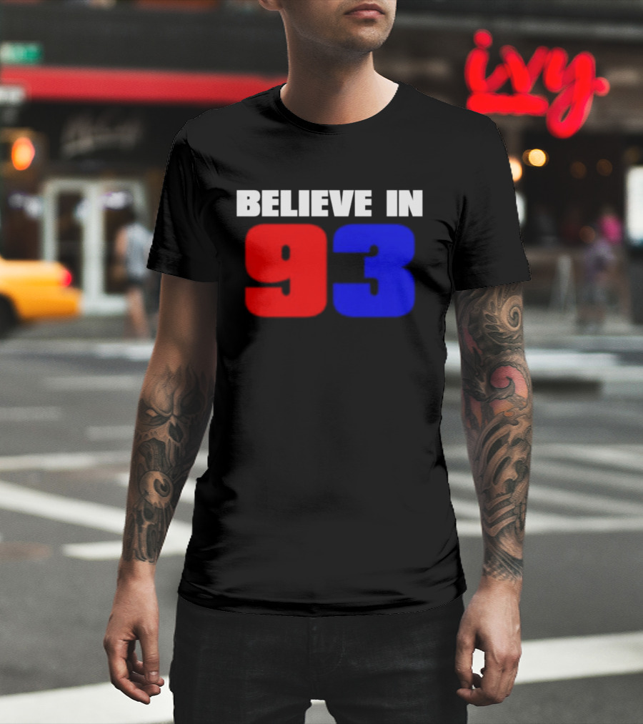 Believe In 93 Montreal Canadiens Ivan Demidov T-Shirt