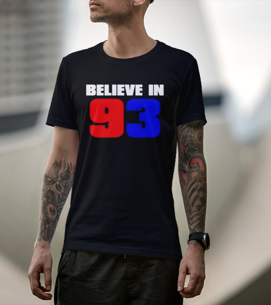 Believe In 93 Montreal Canadiens Ivan Demidov T-Shirt