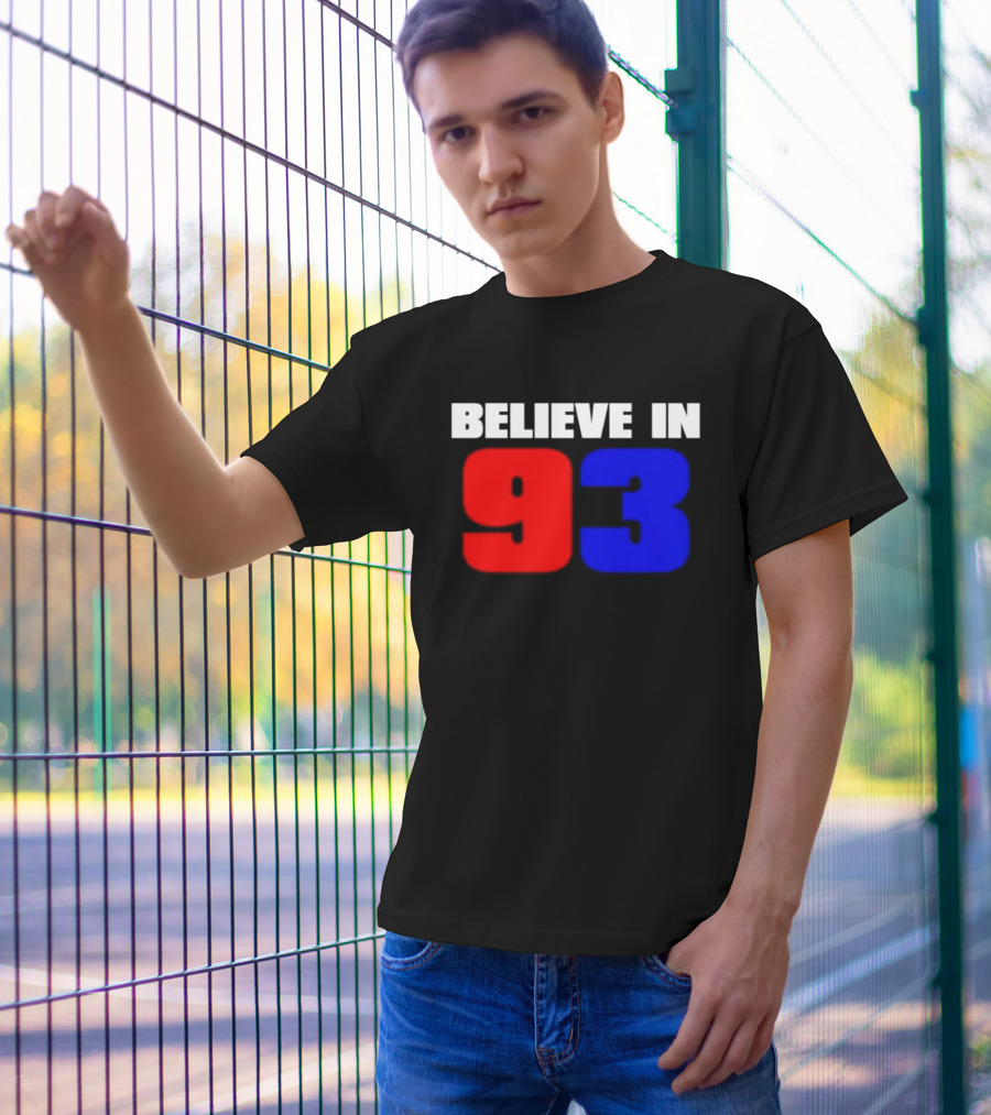 Believe In 93 Montreal Canadiens Ivan Demidov T-Shirt
