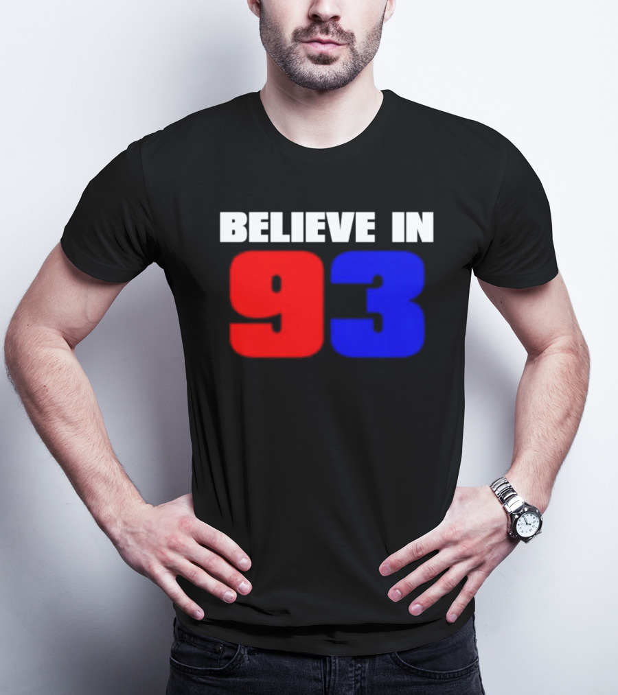 Believe In 93 Montreal Canadiens Ivan Demidov T-Shirt