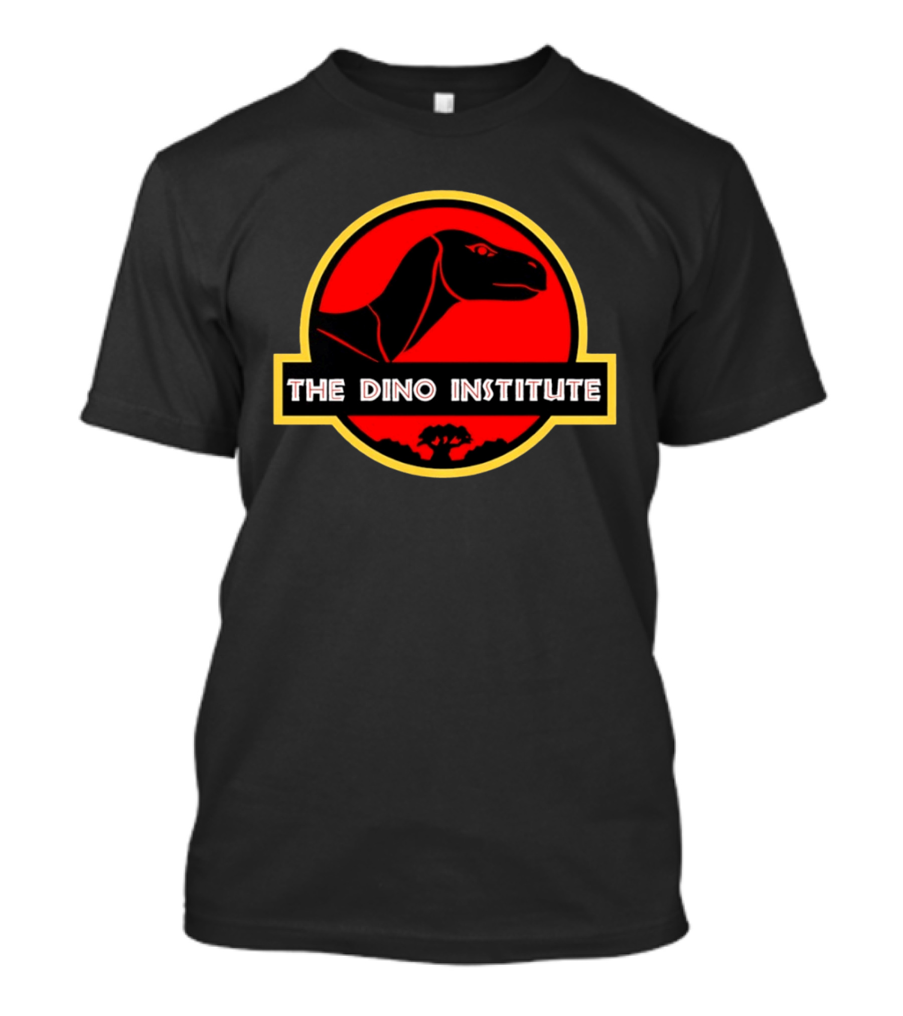 The Dino Institute Dinosaur Jurassic Park T-Shirt