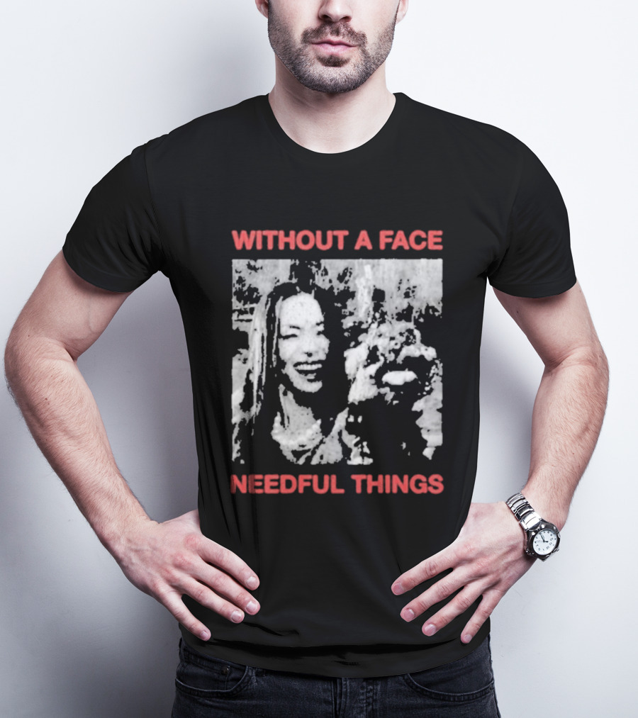 Without A Face Needful Things Smiling Woman T-Shirt