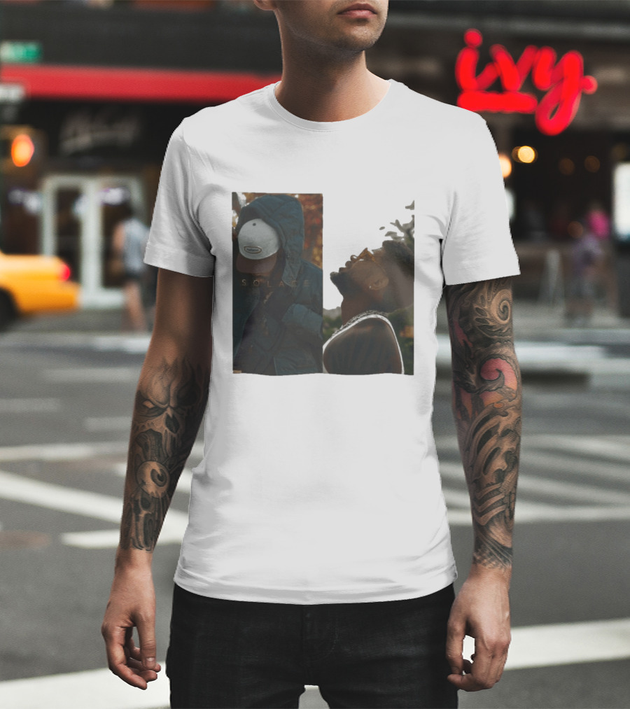 Solace Vices Bryson Tiller Reflective Dual T-Shirt