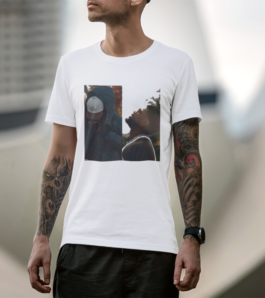 Solace Vices Bryson Tiller Reflective Dual T-Shirt
