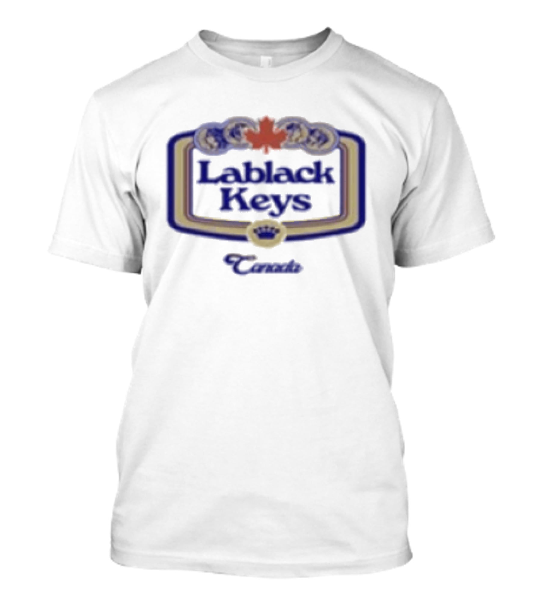 The Black Keys June 5 6 2026 Calgary Canada Maple Leaf Crown T-Shirt
