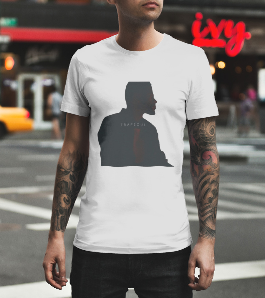 Bryson Tiller Trapsoul Silhouette Profile T-Shirt
