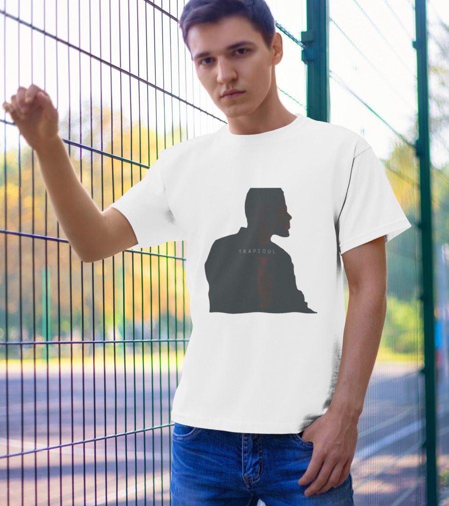 Bryson Tiller Trapsoul Silhouette Profile T-Shirt
