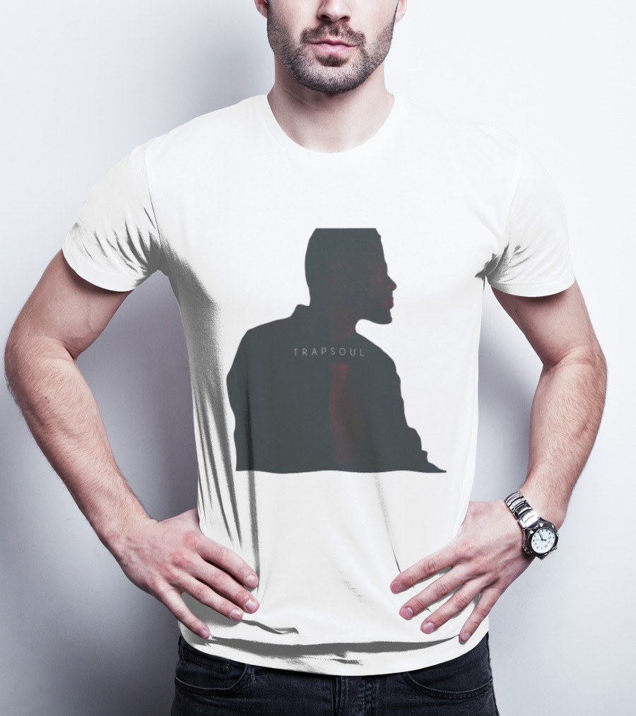 Bryson Tiller Trapsoul Silhouette Profile T-Shirt