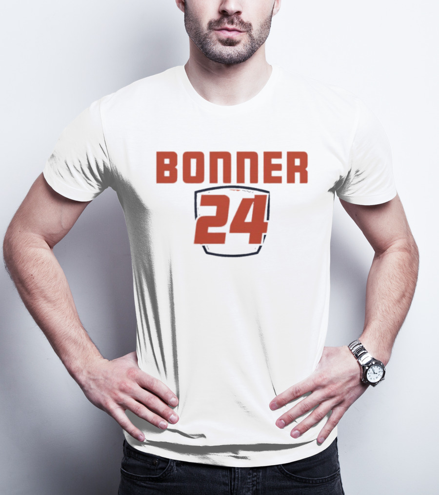 Bonner 24 New York Knicks Basketball Team Fan Gear T-Shirt