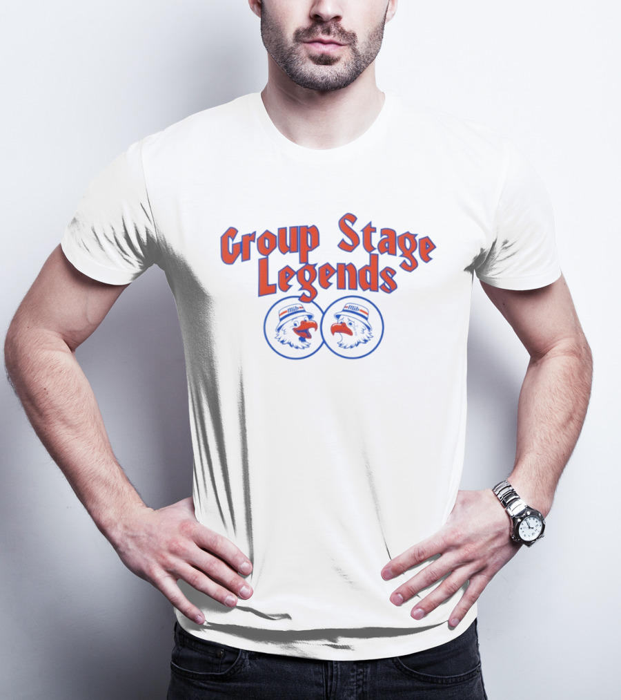 Group Stage Legends Eagles MIB 26 T-Shirt