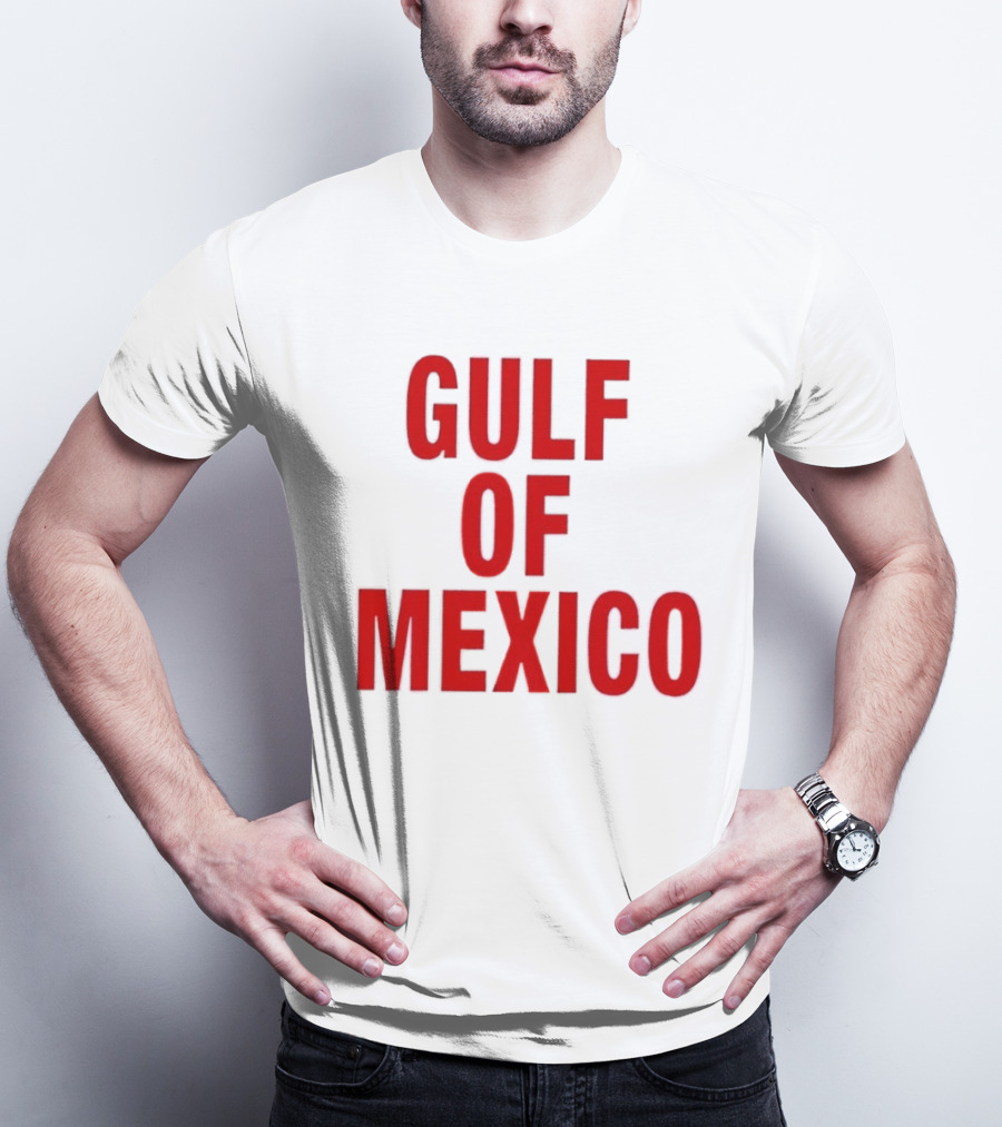 Gulf Of Mexico Bold Red T-Shirt