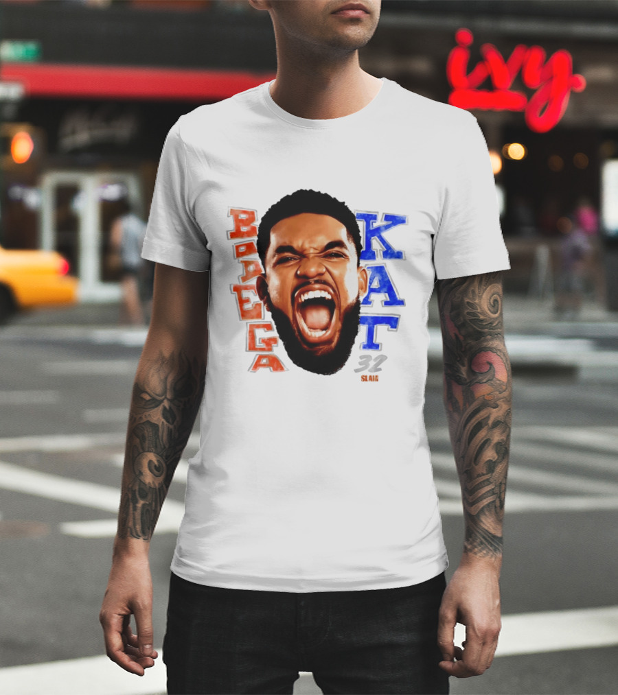 Big Bodega KAT 32 SLAM New York Knicks Karl Anthony Towns T-Shirt