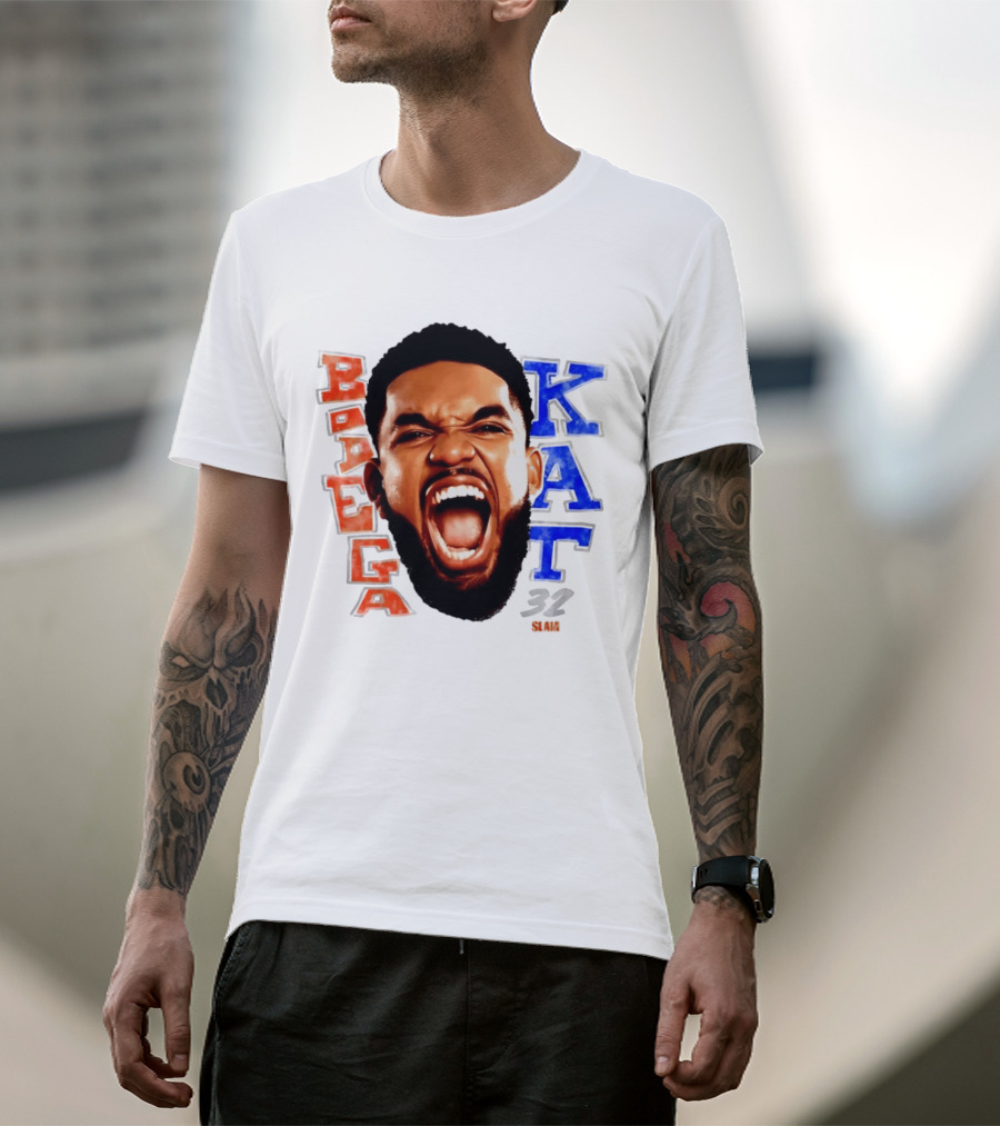 Big Bodega KAT 32 SLAM New York Knicks Karl Anthony Towns T-Shirt