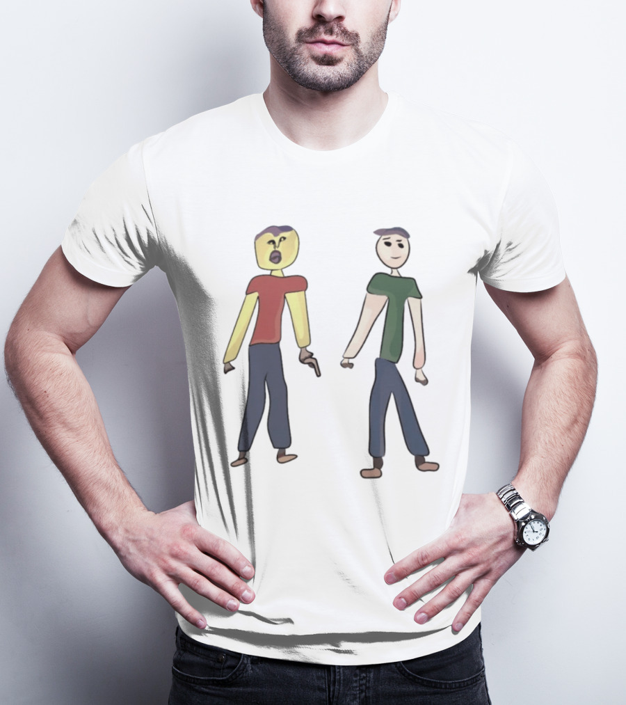 South Park Cartman Butters Cartoon Characters Comedy Series T-Shirt