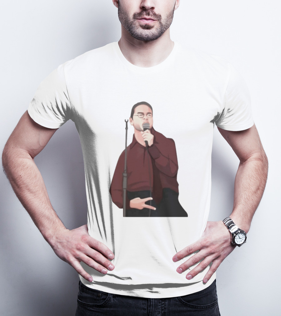 Max And Paddy Stand Up Comedy Performance Live Stage Microphone T-Shirt