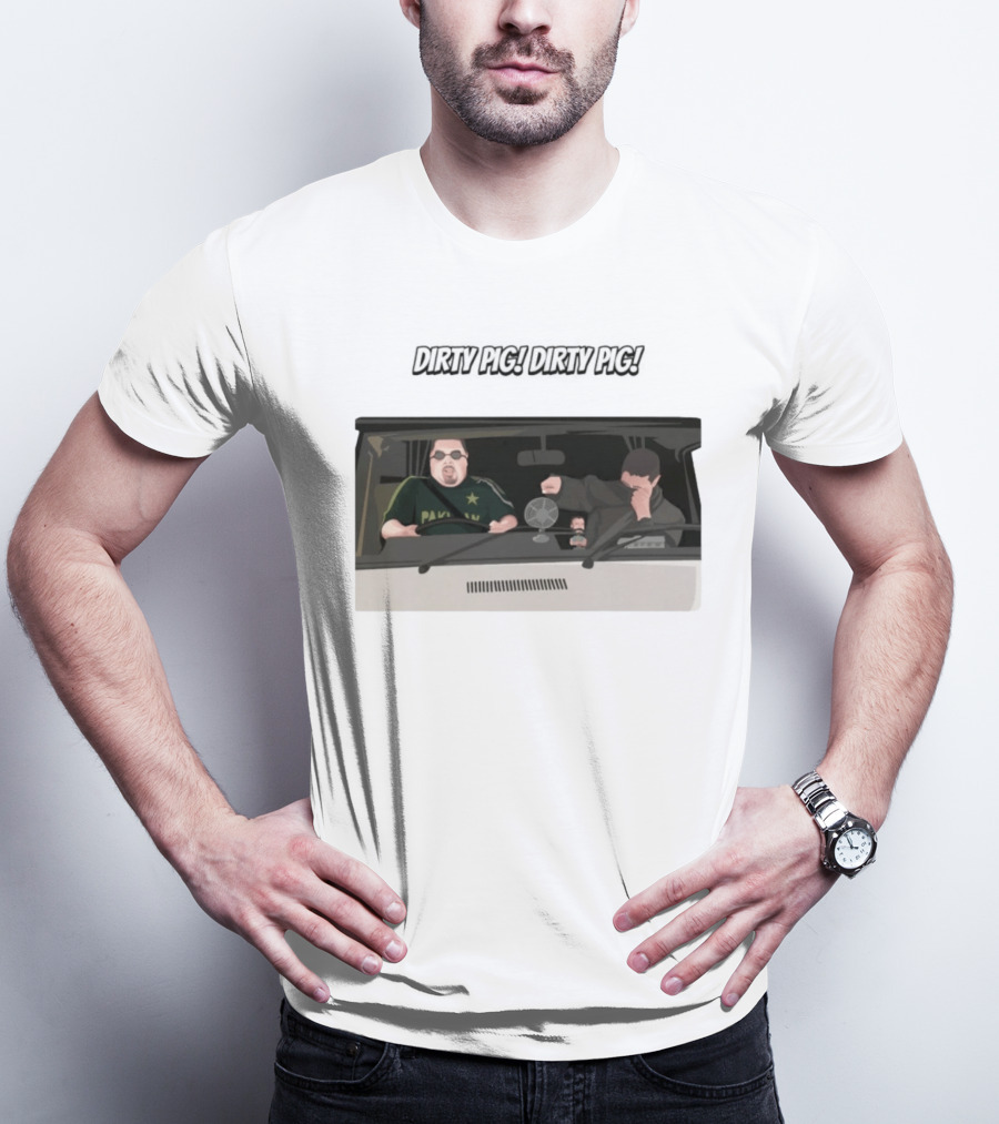 Max And Paddy Dirty Pig Dirty Vantastic Road Trip T-Shirt