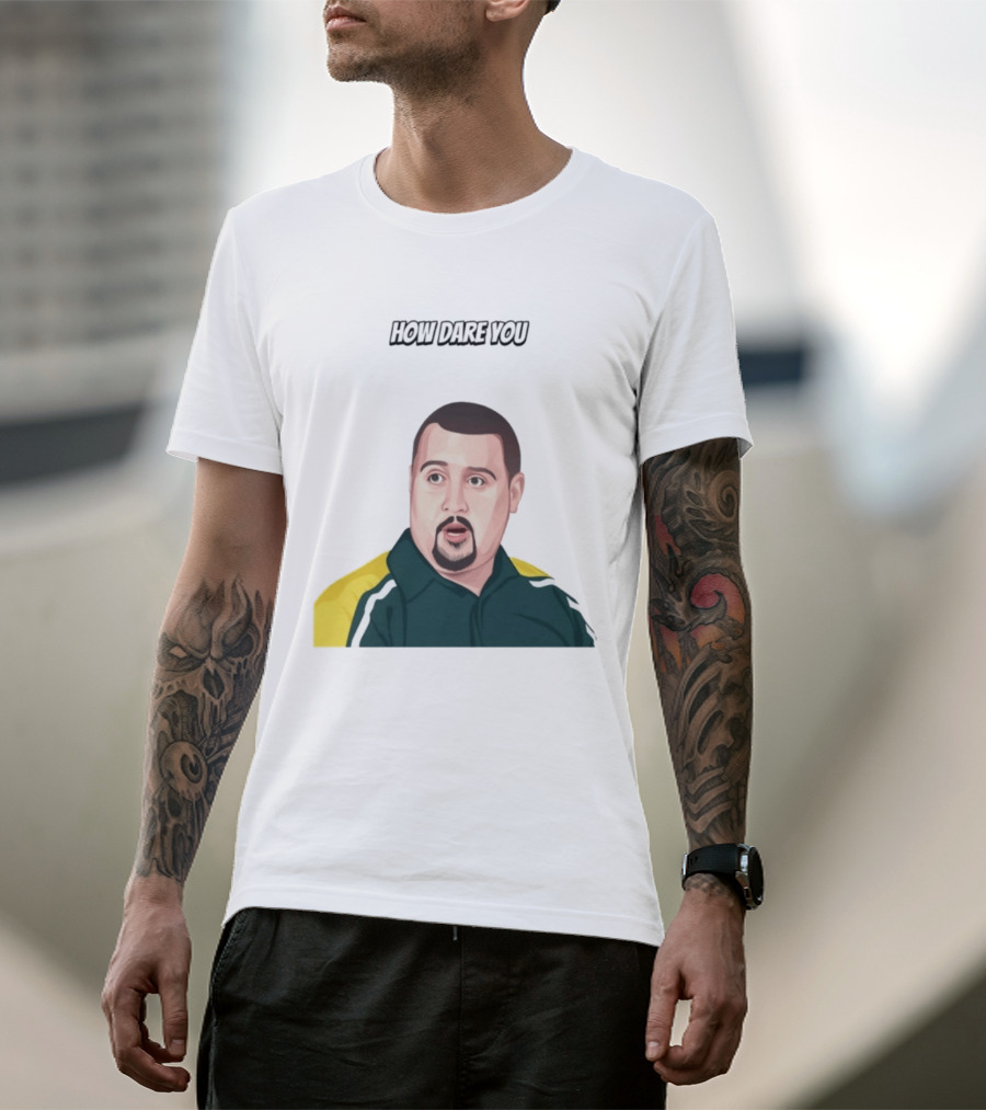 Max And Paddy How Dare You Meme T-Shirt