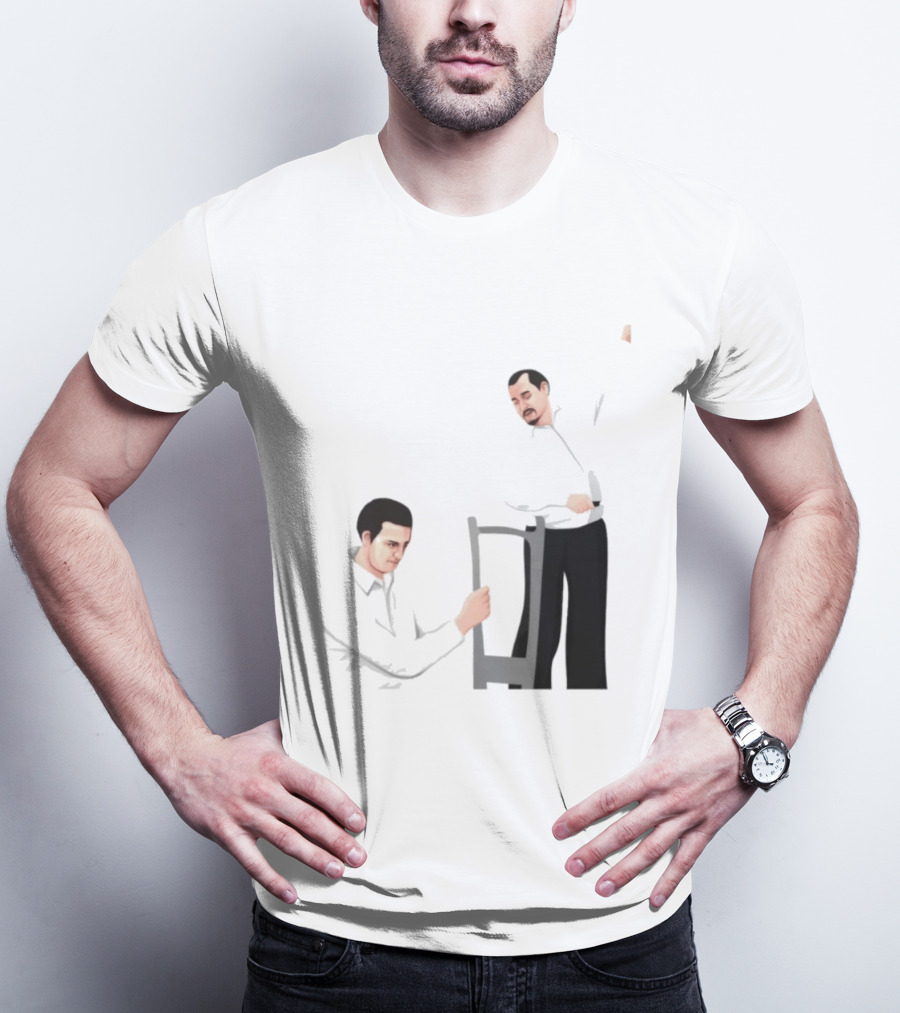 Max And Paddy Pine Barrens Christopher Moltisanti Paulie Gualtieri Chair Scene T-Shirt