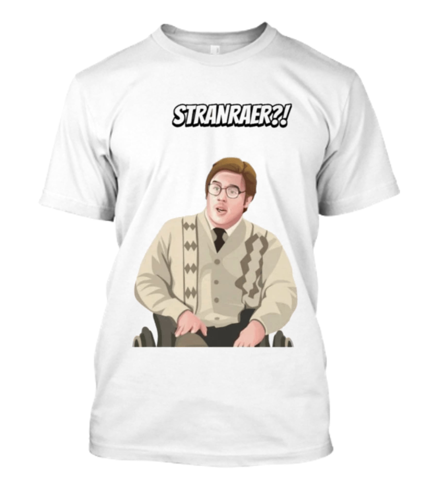 Stranraer Max And Paddy T-Shirt