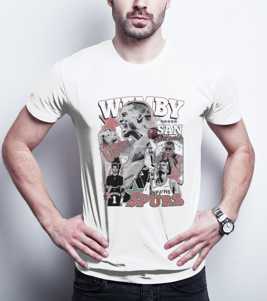 Wemby The Universe San Antonio Spurs 2026 T-Shirt