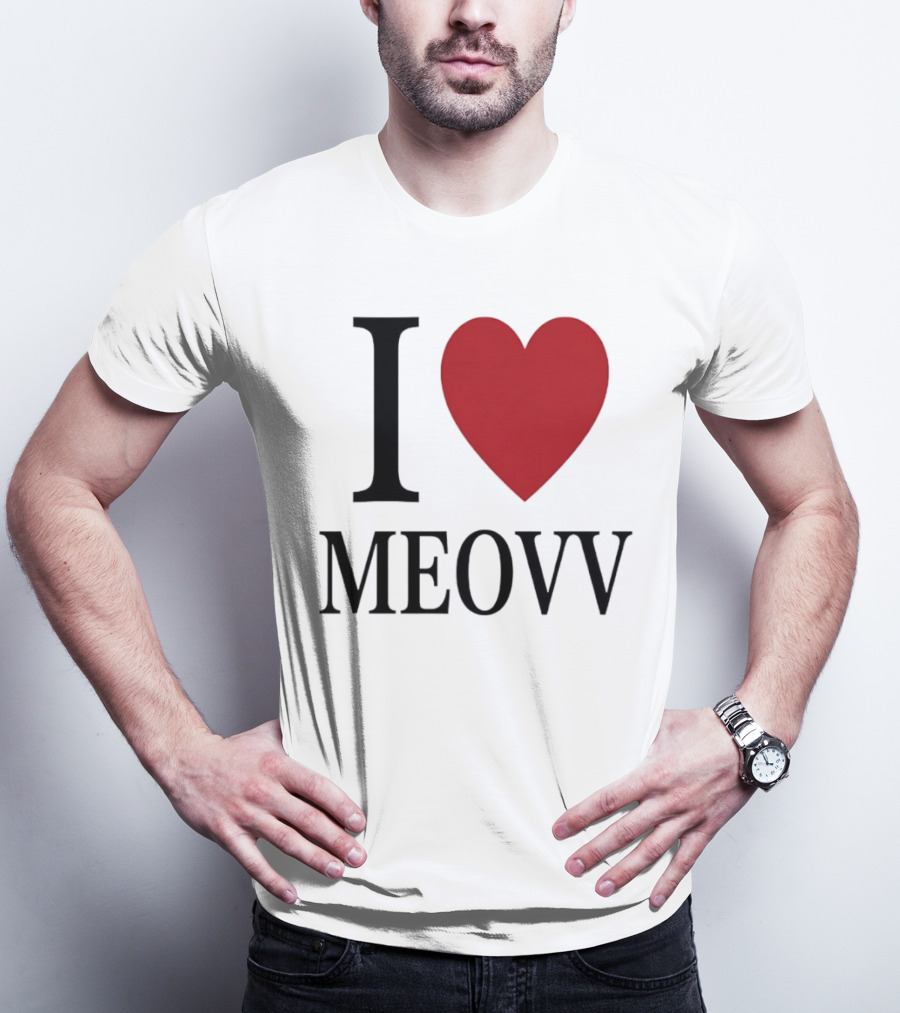 I Heart Meovv T-Shirt
