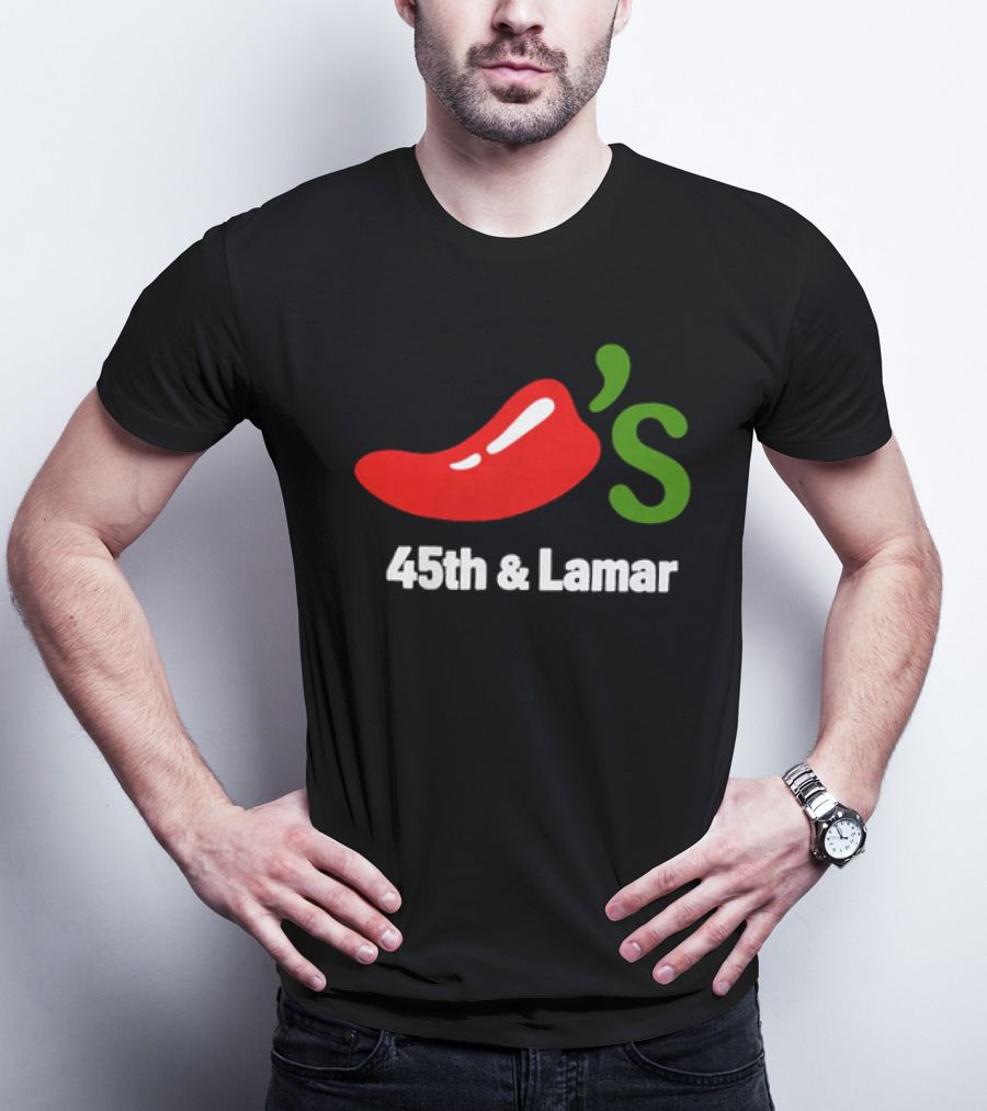 Chili's 45th & Lamar Red Pepper T-Shirt