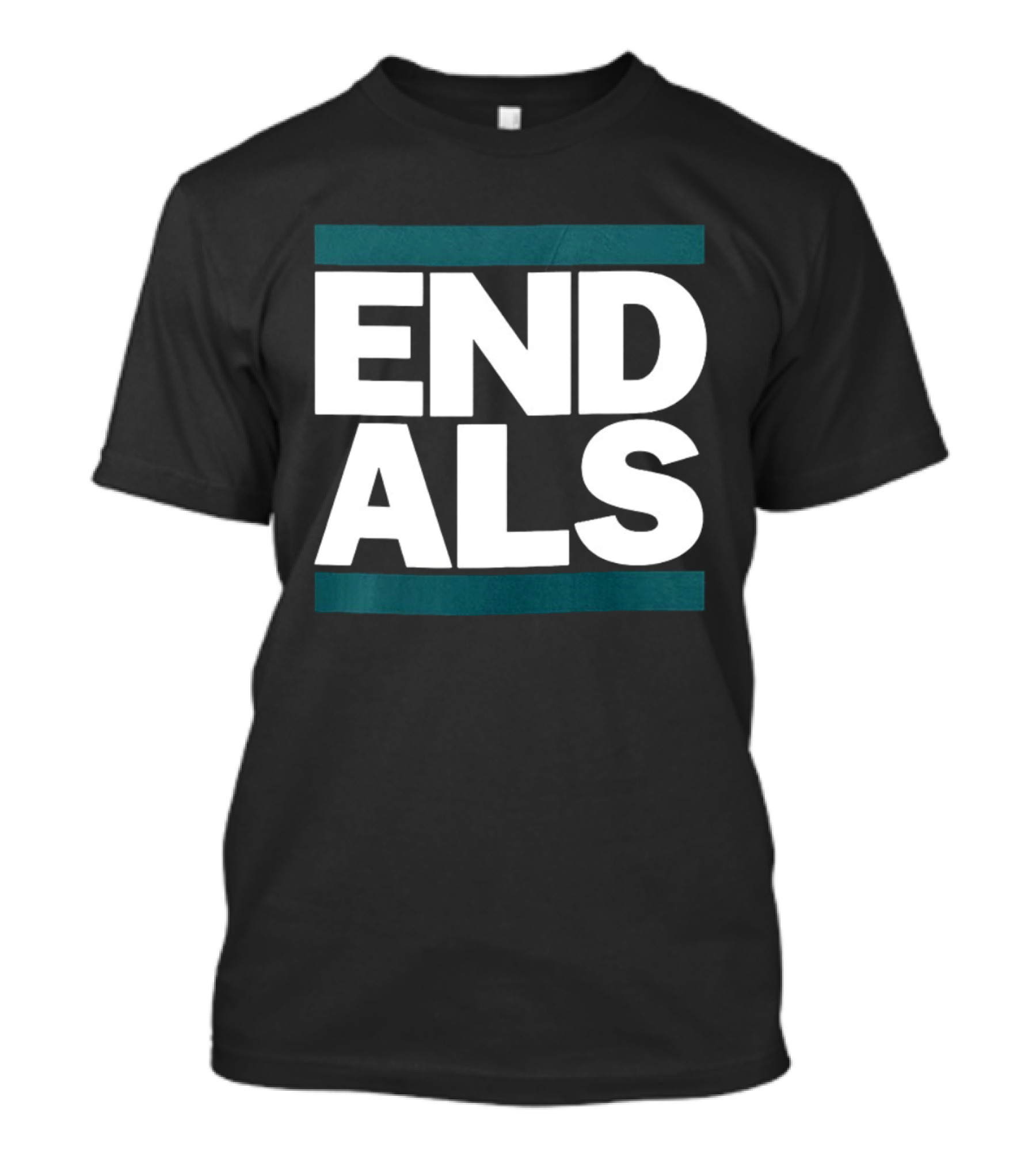 END ALS Seattle Mariners Baseball Support Initiative T-Shirt