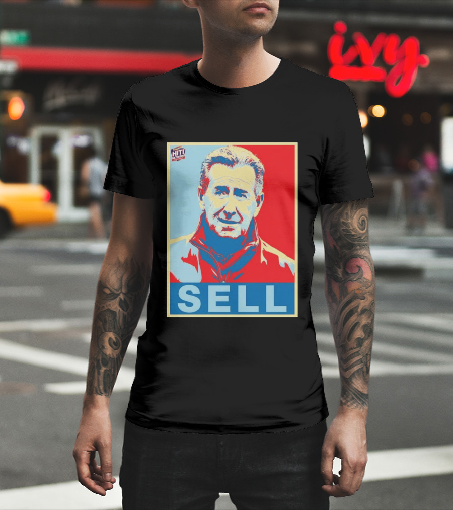 Graeme Souness Pundit Sell Network Hope Style Football T-Shirt