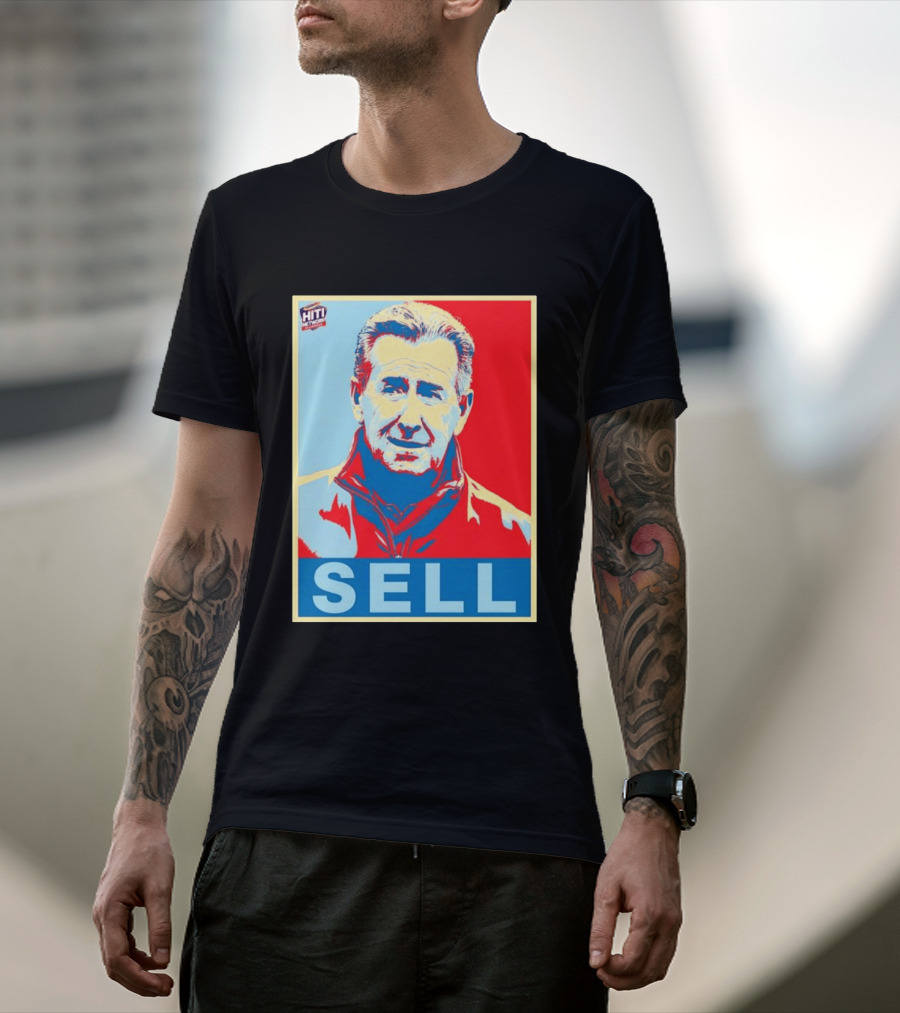Graeme Souness Pundit Sell Network Hope Style Football T-Shirt