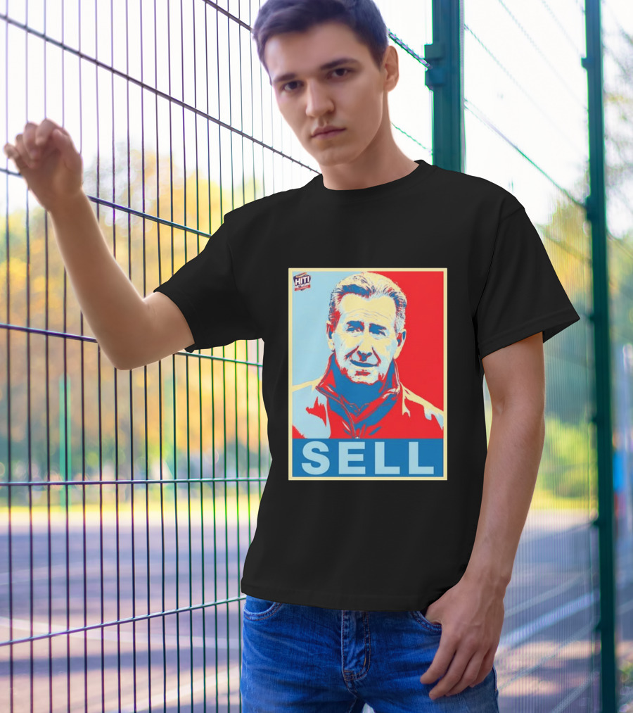 Graeme Souness Pundit Sell Network Hope Style Football T-Shirt