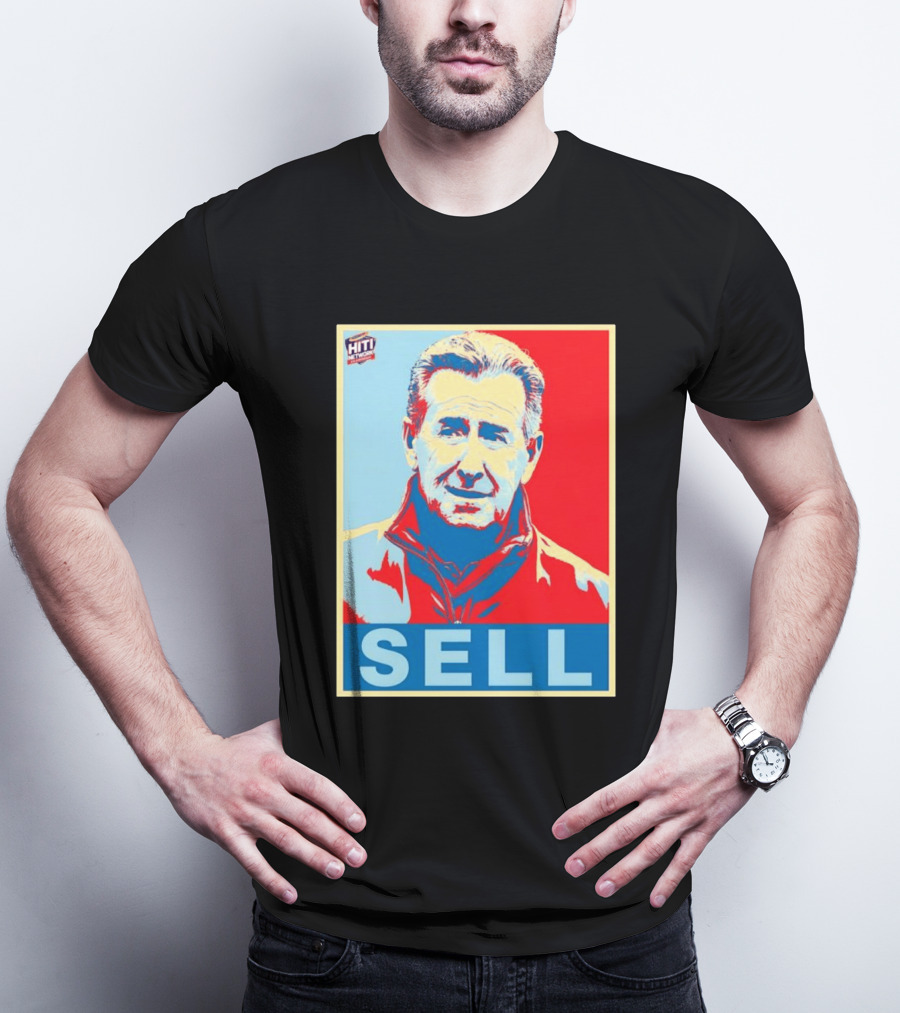 Graeme Souness Pundit Sell Network Hope Style Football T-Shirt