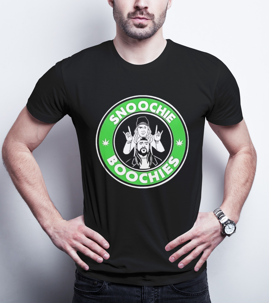 Jay And Silent Bob Snoochie Boochies T-Shirt