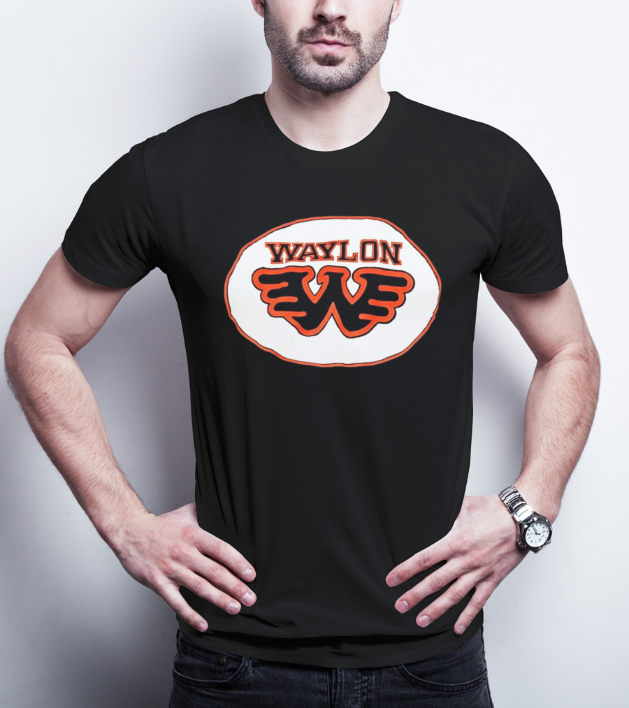 Waylon Jennings Outlaw Country Winged WW 2026 Collection T-Shirt