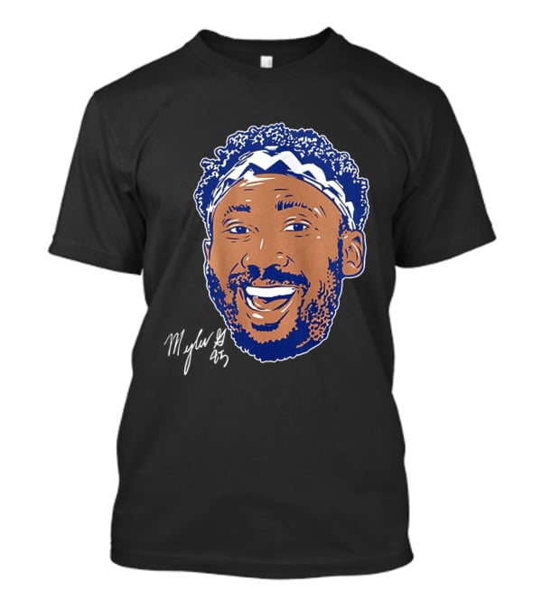 Myles Garrett Los Angeles Rams Swag Headband Football T-Shirt