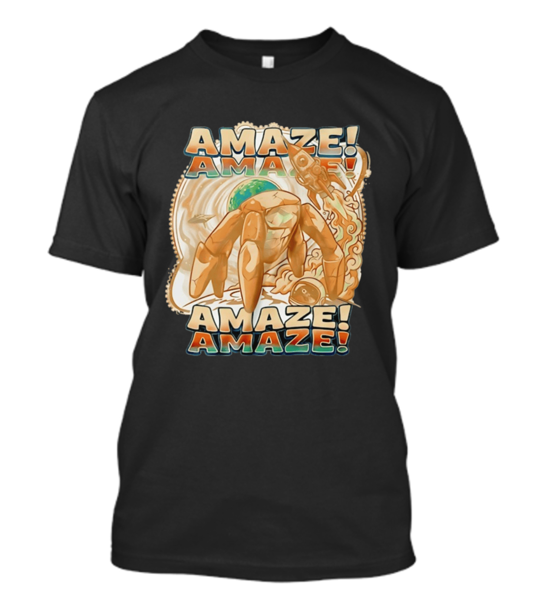 Amaze Rocket Amaze Rocky Project Hail Mary T-Shirt