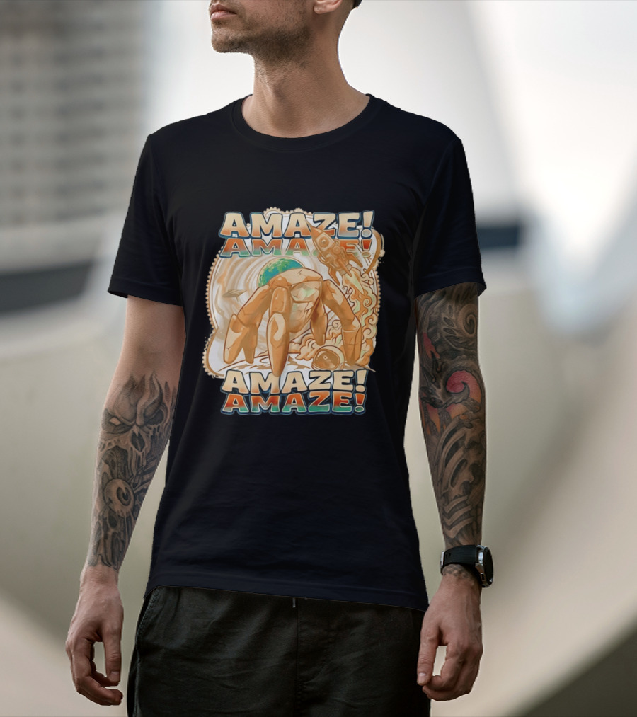 Amaze Rocket Amaze Rocky Project Hail Mary T-Shirt