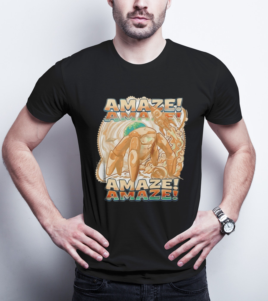 Amaze Rocket Amaze Rocky Project Hail Mary T-Shirt