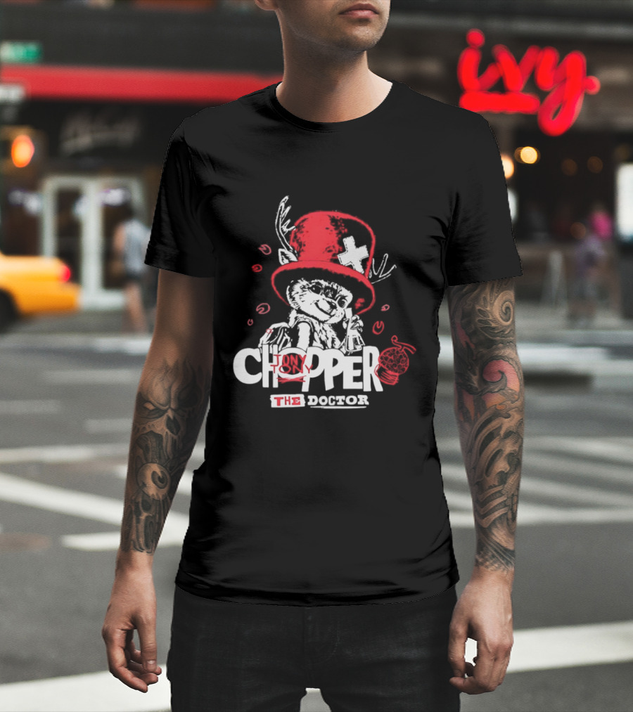 One Piece Tony Tony Chopper The Doctor Devil Fruit New World Saga Anime 2026 T-Shirt